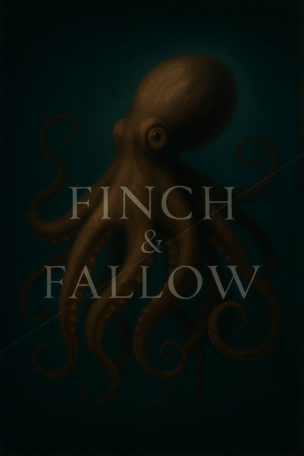 Midnight Octopus • Fine Art Print – Finch and Fallow